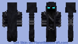 Shadow Human Minecraft Skin