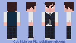 Cardinal Borusa (Doctor Who - The Deadly Assassin) Minecraft Skin