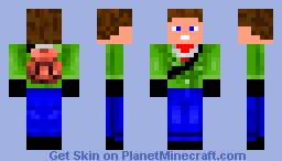 Hitchiker Minecraft Skin