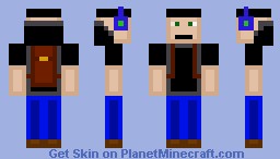 Box boy 2.0 Minecraft Skin