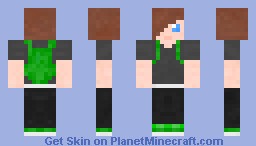 Backpack guy - REQUEST Minecraft Skin