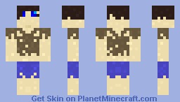 Backwards Survivor Skin Minecraft Skin