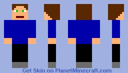 Backwards guy Minecraft Skin