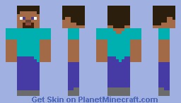 Backwards Steve [HD] Minecraft Skin