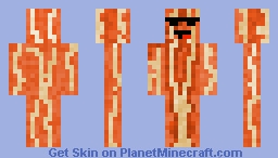Bacon Minecraft Skin