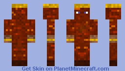 Bakon king Minecraft Skin