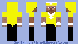 badd ass steve Minecraft Skin