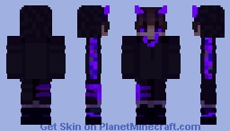 X Minecraft Skin