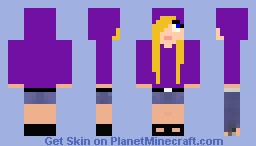 Bad girl Minecraft Skin