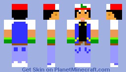 Ash Minecraft Skin