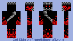 Badass Serial Killer Minecraft Skin