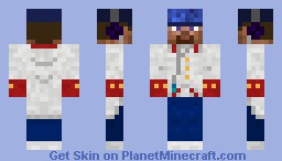 BAD ASS STEVE Minecraft Skin