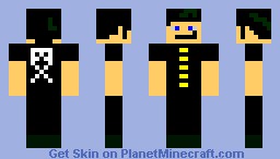 Bad Boy Minecraft Skin