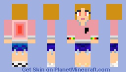 bad girl 1 Minecraft Skin