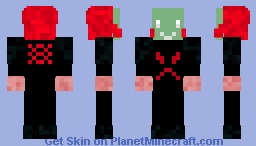 Red Menace Minecraft Skin