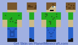 Stoner Steve Minecraft Skin