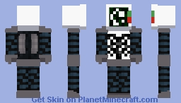 Badware (Die of Death) Minecraft Skin