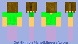 bag head guy Minecraft Skin