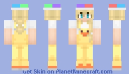 Baghera Jones Overall fan art Minecraft Skin