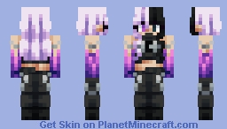 Bagi Caos Minecraft Skin