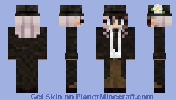 Bagi Oppenheimer Minecraft Skin