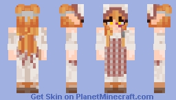 baker mew Minecraft Skin