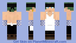 The Baker Minecraft Skin