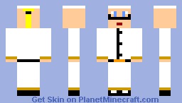 pizza Minecraft Skin