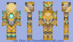 overwatch Reinhardt skin crusader Minecraft Skin