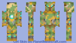 greifhardt Overwatch Minecraft Skin