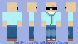 Bald Guy Minecraft Skin