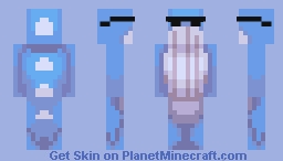 Whale BU Minecraft Skin