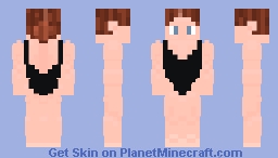 Ballet Class Minecraft Skin