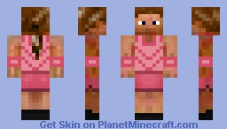 Ballet Dancer Minecraft Skin