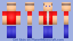 Awesome BaseBall Fan Minecraft Skin