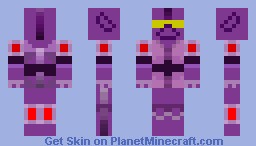 Commander Rainbow Minecraft Skin