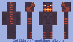 "Balrog" by Xaphobia/PokeAddicted (ORIGINAL SKIN) Minecraft Skin
