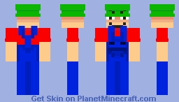 bambi dave and bambi Minecraft Skin