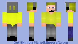 My TEMP Skin (bamitskal) Minecraft Skin