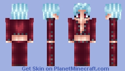 Tung Tung Tung Sahur Minecraft Skin
