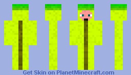 Super Banana Man Minecraft Skin