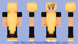 Solidaritygaming - Yellow Yaks Minecraft Skin