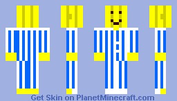 Bananas In Pajamas Minecraft Skin