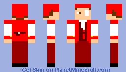 Band of Gentle-people: vested-lackey edition Minecraft Skin