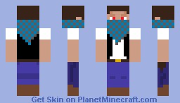 bandit Minecraft Skin
