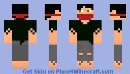 Suspicious Bandit Minecraft Skin