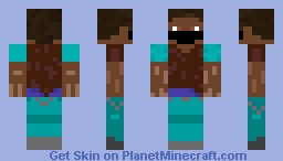 The Bandit Minecraft Skin
