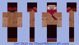 Bandit Minecraft Skin