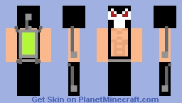 Bane (Venom Overdose) Minecraft Skin