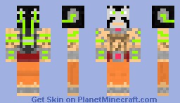 BANE from: Batman: Arkham City Minecraft Skin